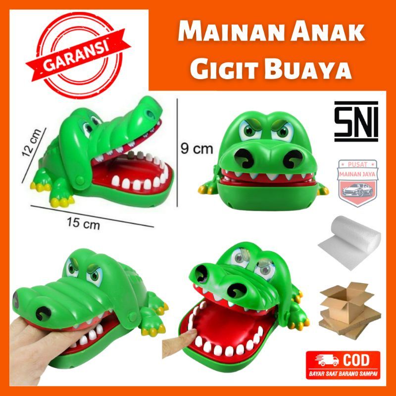 Finger biting crocodile toy crocodile prank toy crocodile teeth ...