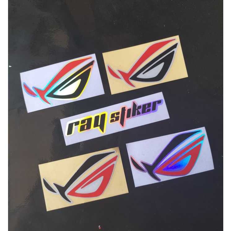 Asus ROG LOGO CUTTING STICKER | Shopee Philippines