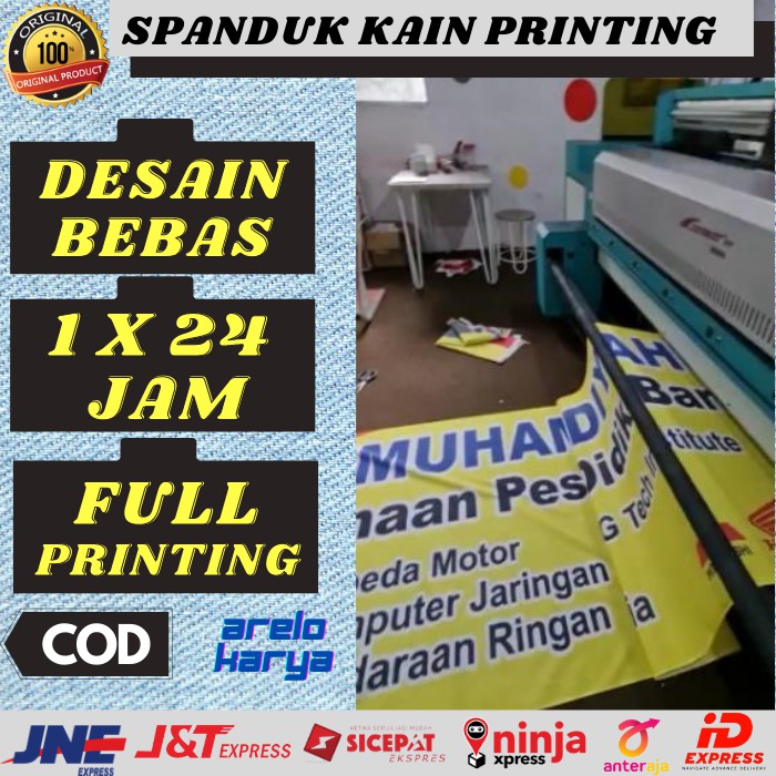 Printing Fabric Banner LAMONGAN Banner PECEL LELE Banner PRINTING ...