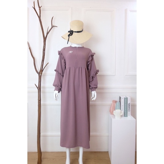 Mecca Crinkle | Mecca Robe | Premium Gamis | Brocade Robe | Plain Robe ...