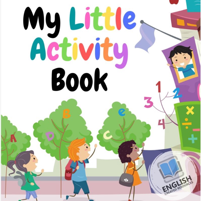My Little Activity Book (ALL IN 1 30PAGES) | Shopee Philippines