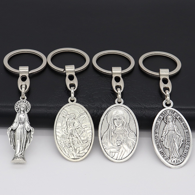 Religious Holy Our Lady of Guadalupe Virgin Mary Miraculous Medal ...