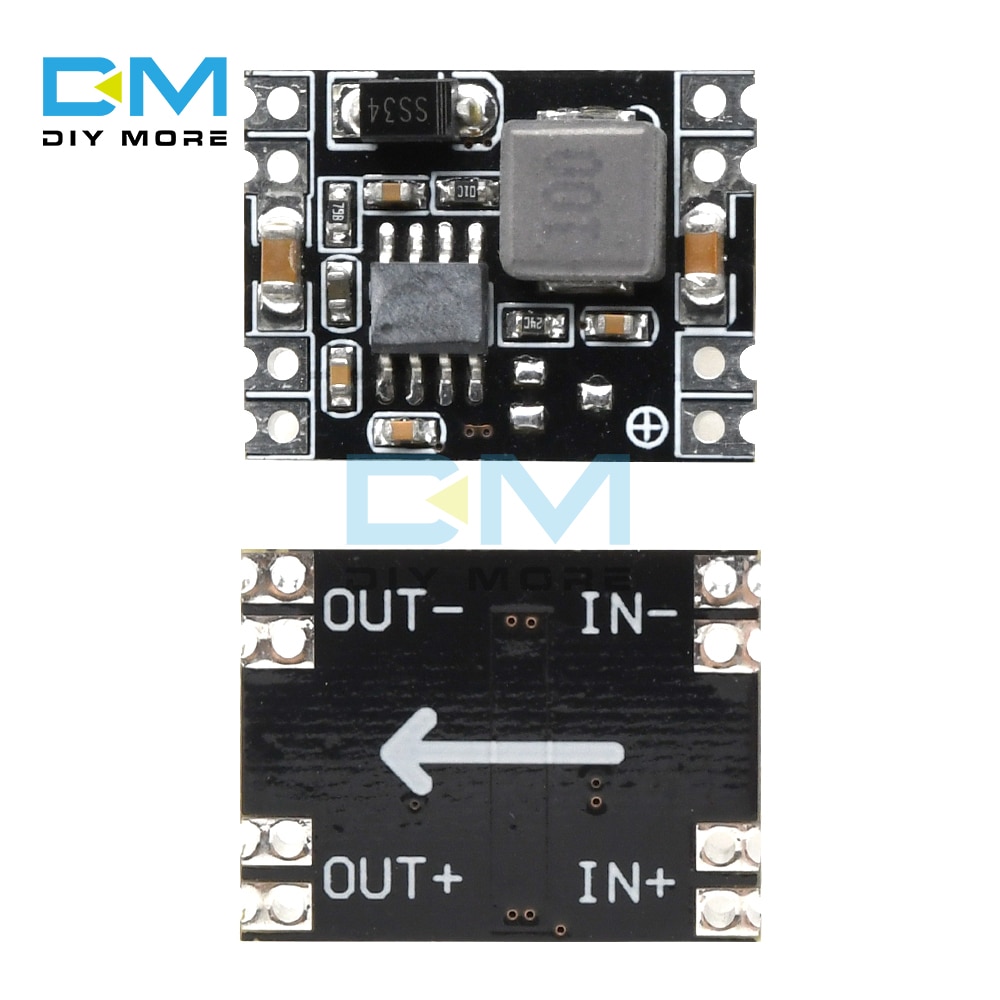 DC-DC Power Supply Module Step Down 3A output 24V/12V to 5V 3.3V Buck ...
