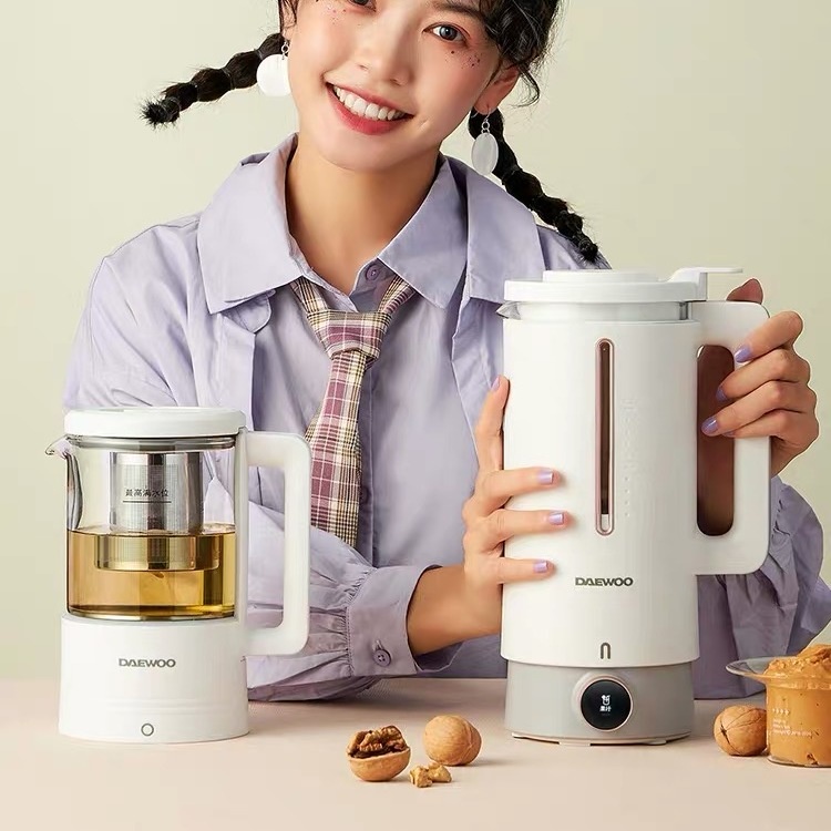 Daewoo High-Speed Blender Wellness Pot Soy Milk Maker Quiet Heating ...
