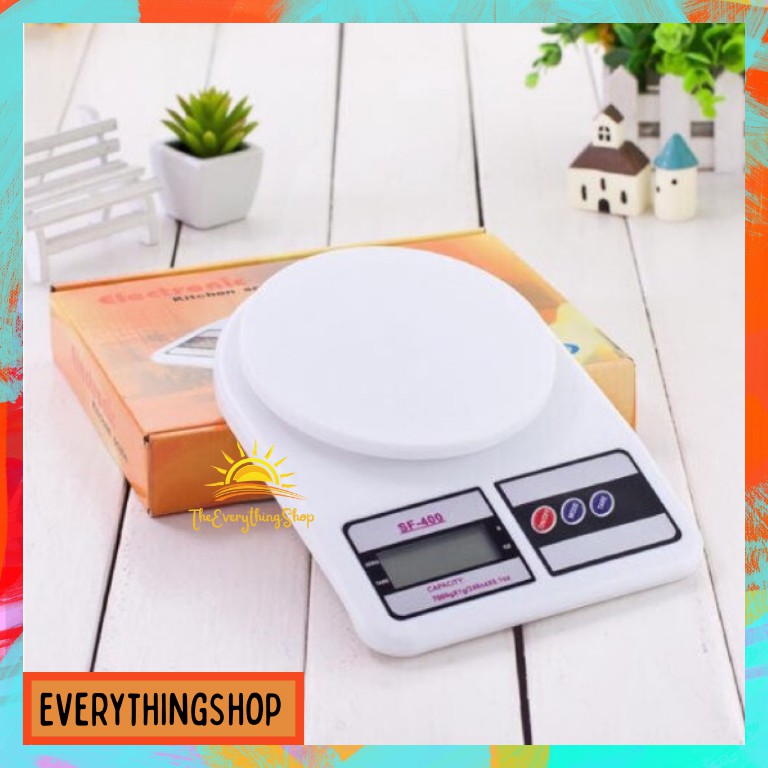 Electronic Digital Food Kitchen Weighing Scale Kitchen Scale Timbangan ...