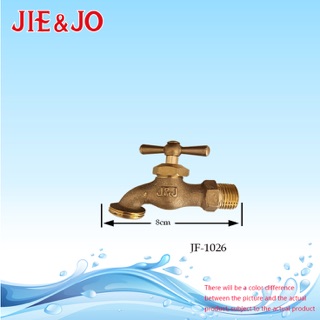 JF1026 JIE&JO COPPER FAUCET OUTDOOR WASHING MACHINE MOP FAUCET | Shopee ...