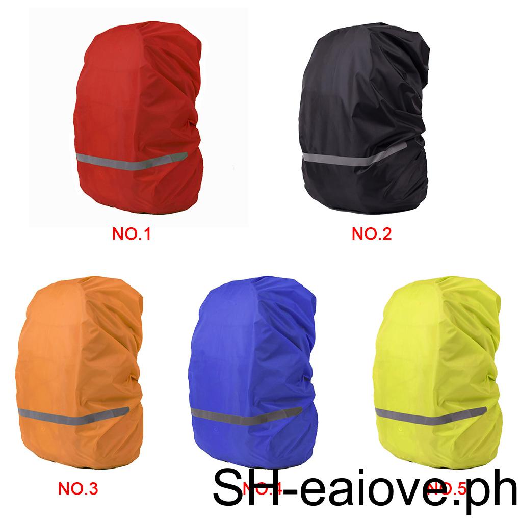 [eai]High Rating Reflective Light Raincoat Backpack Rain Cover ...