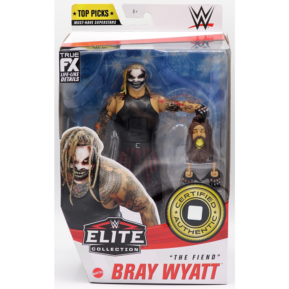 Wwe The Fiend MODEL (Bray Wyatt) - WWE Elite Top Picks 2021 | Shopee ...