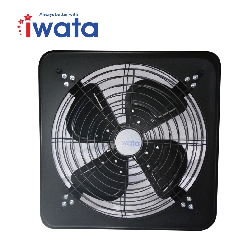 Iwata Tornado EXF-G10 Wall Hanging Exhaust Fan | Shopee Philippines