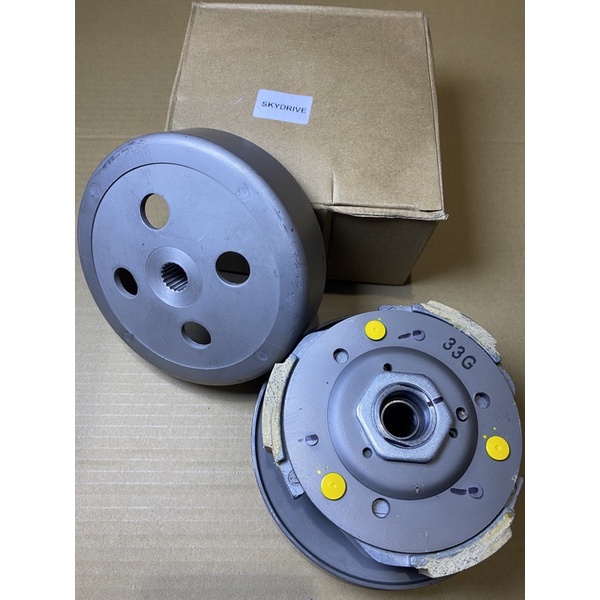 M.POWER CLUTCH ASSEMBLY MIO SPORTY , MIOi125, SKYDRIVE | Shopee Philippines