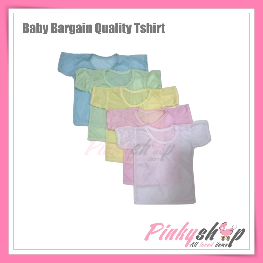 3pcs Baby Newborn Tshirt Lucky CJ Brand Bargain Quality | Shopee ...