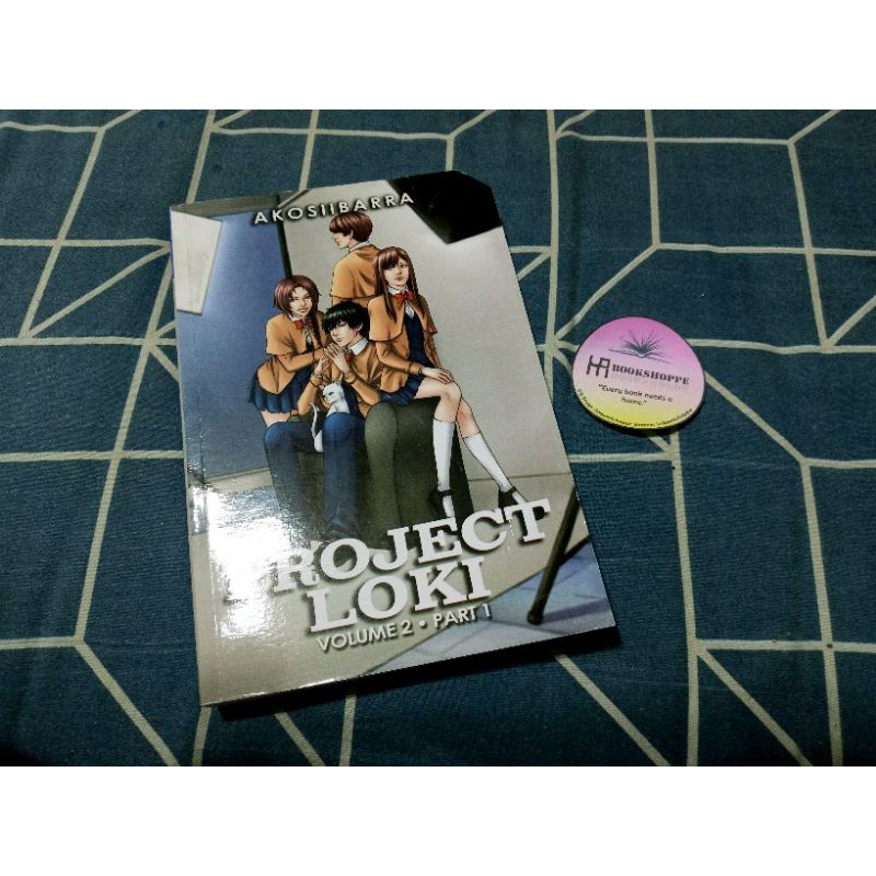 PROJECT LOKI VOLUME 2 PART 1 BY AKOSIIBARRA | Shopee Philippines