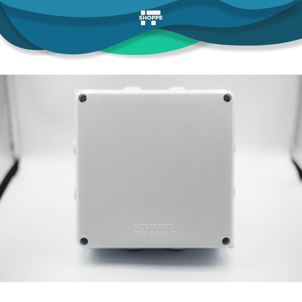150x150x70 Waterproof IP65 Junction Box CCTV Waterproof Weatherproof IP ...
