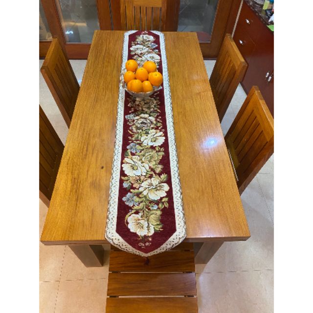Table Runner (Floral Print) | Shopee Philippines