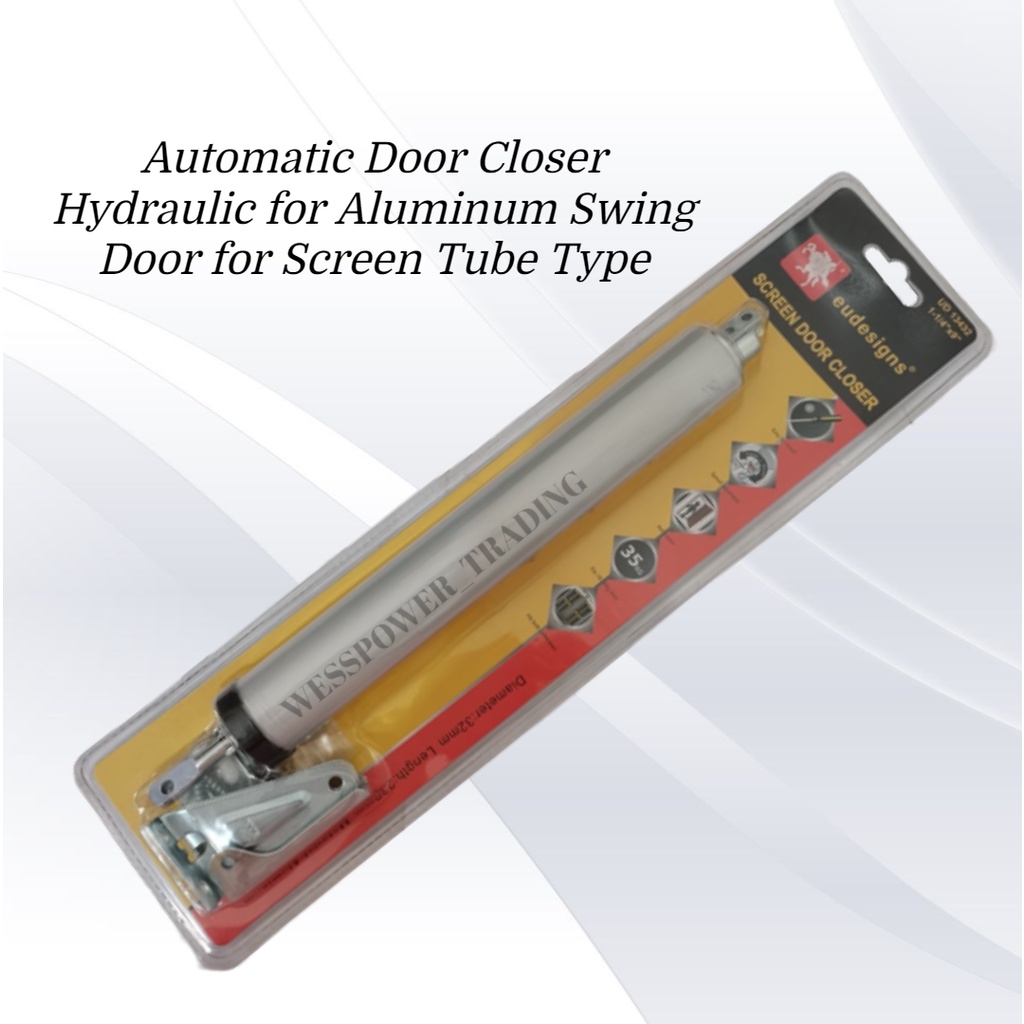 WPT-5456 Automatic Door Closer Hydraulic for Aluminum Swing Door for ...