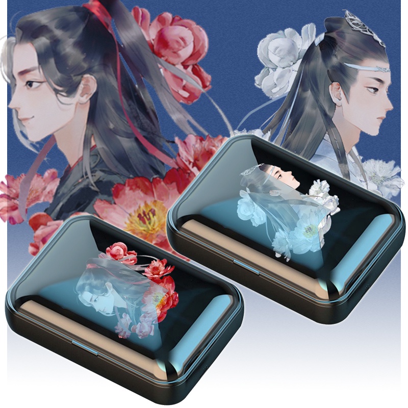 MDZS Wei wu xian Lan wang ji Bluetooth earphones Mo Dao Zu Shi Wei wu ...