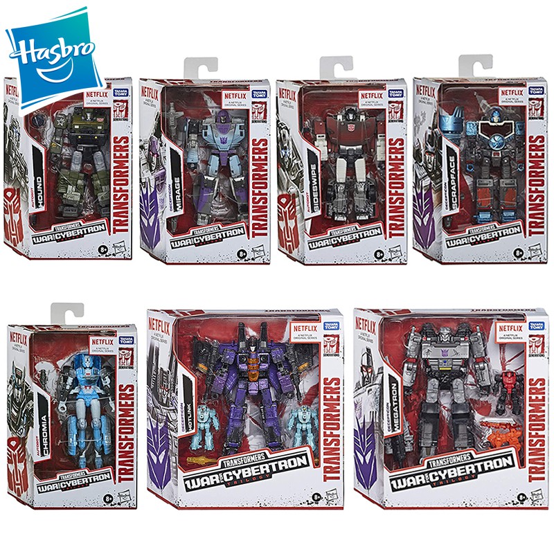 Transformer Netflix War For Cybertron Trilogy Voyager Megatron Hotlink 6410