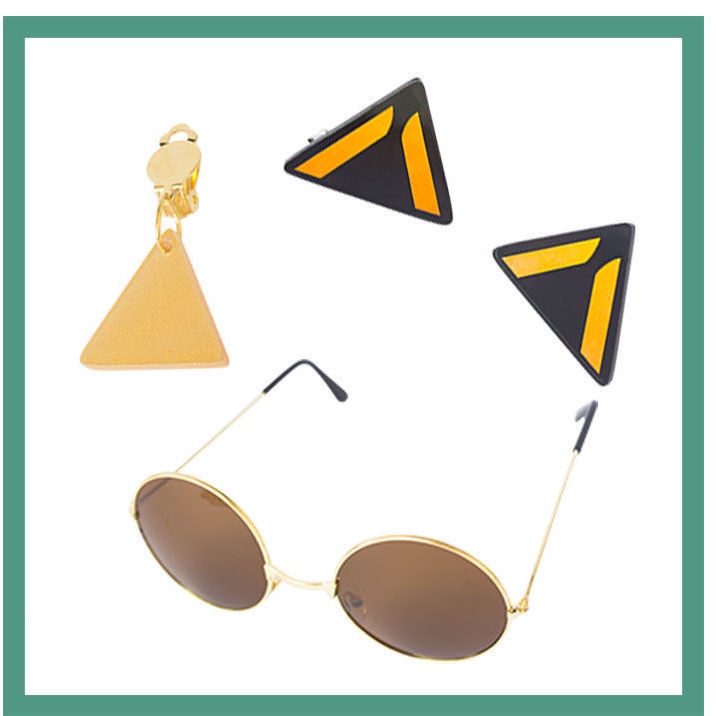 Virtual idol anchor vtuber Rainbow Club Alban Knox cos glasses ...