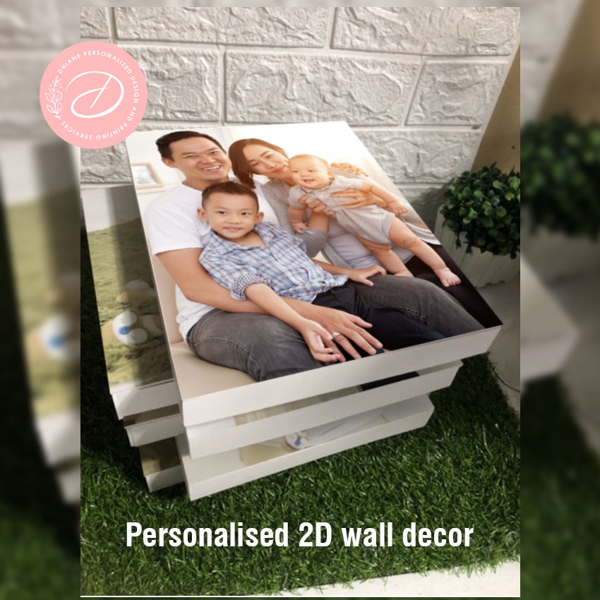 Personalized Sintra Board / Wall Decor / Sticker / Panel Murals ...