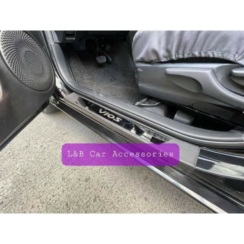 Side Step Sill for Toyota Vios Superman | Shopee Philippines