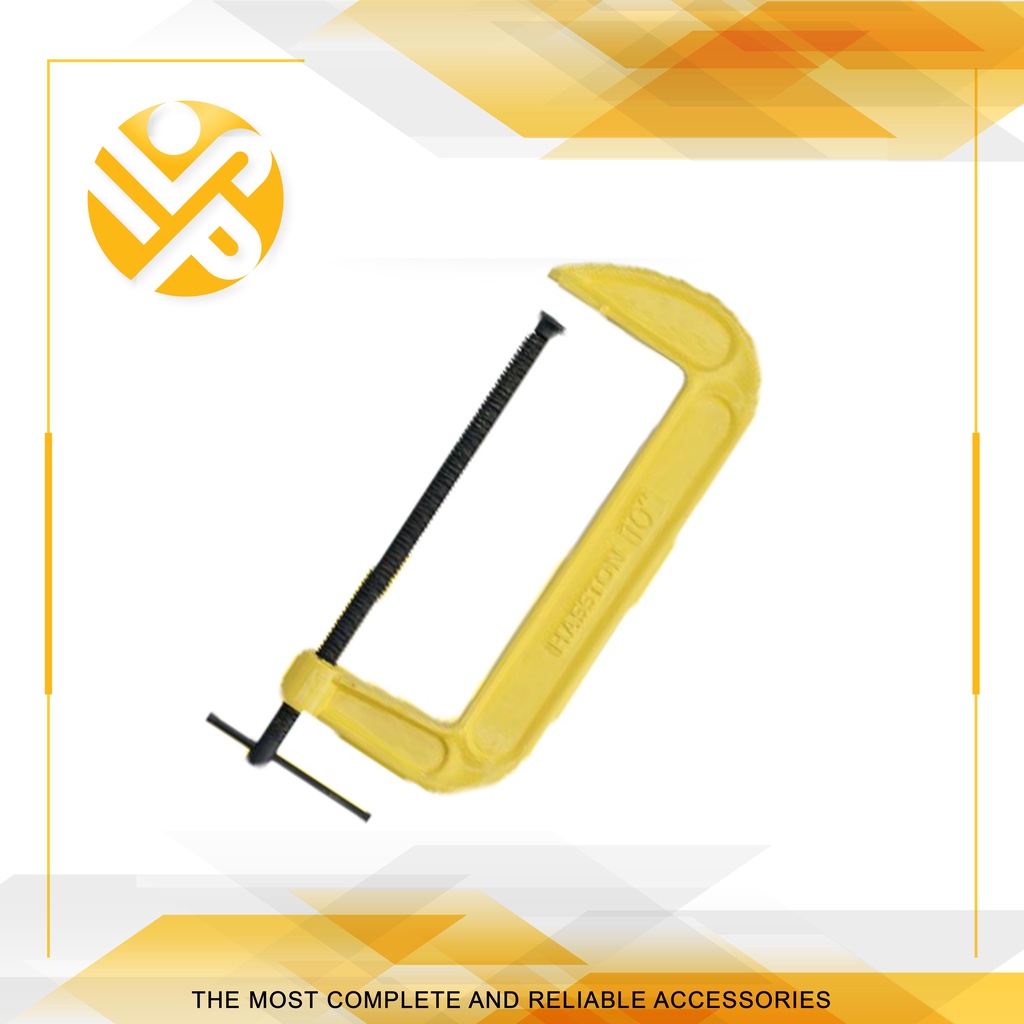 Clamp C 3 Inch/Clamp G Heavy Duty (0760-300) | Shopee Philippines