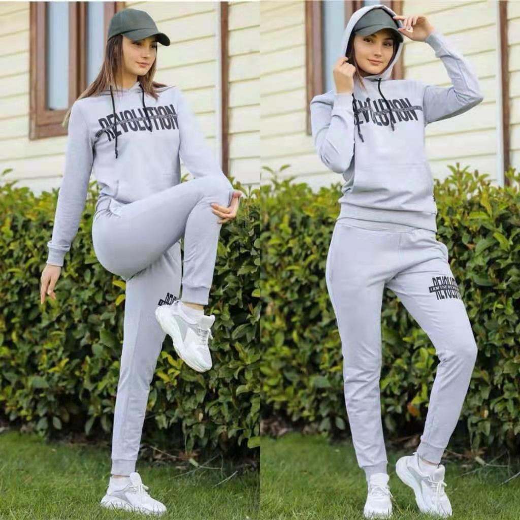 HS-406*405 Tops and pants Boho Terno pants hoodie jacket tops and ...