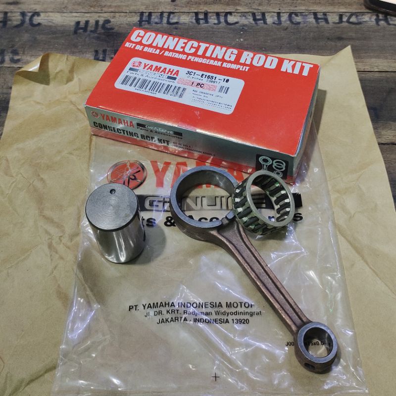 Connecting Rod Kit Yamaha TFX-150/R15 V2 Genuine | Shopee Philippines