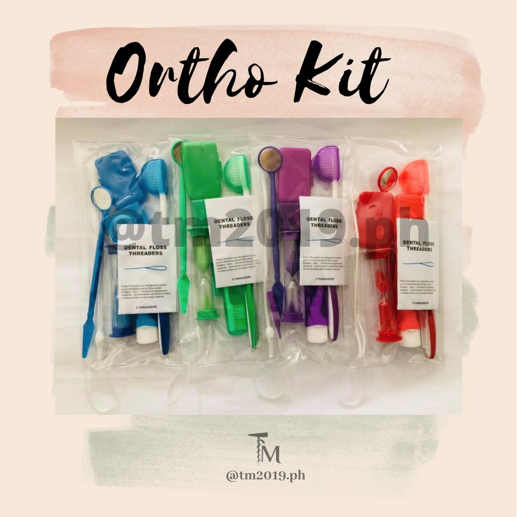 8-in-1 Dental Care Ortho Kit | Shopee Philippines