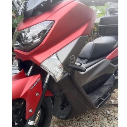NMAX V1 Half Crash Guard (Powder Coat) | Shopee Philippines