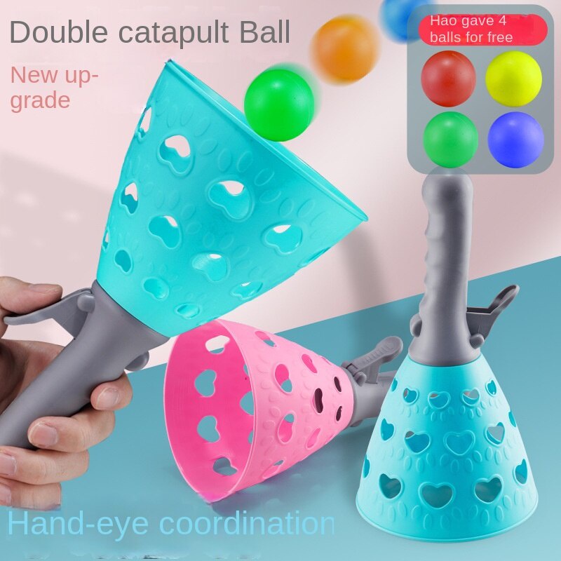 Catapult Docking Ball Toys for Children Throwing Ball Game Outdoor Toys ...