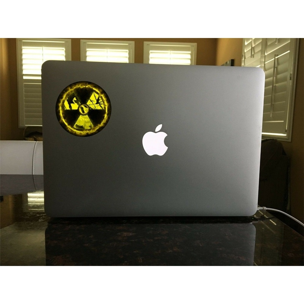 Radioactive grunge uranium Logo Danger Logo vinyl sticker decal ...