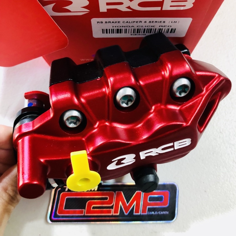 RCB Brake Caliper S Series Front Honda Click 125 150 Honda Beat (Left ...