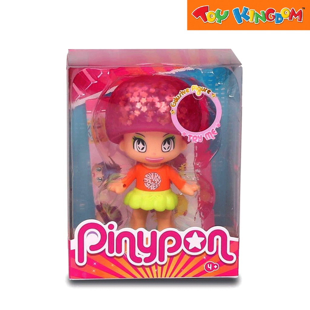 Pinypon Amazing Hair Style! Afro Mini Doll | Shopee Philippines