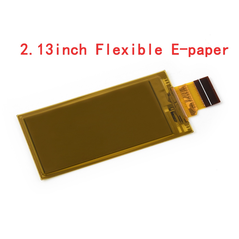 2.13inch SPI Flexible E Paper Epaper Eink E-paper E-ink Raw Display ...