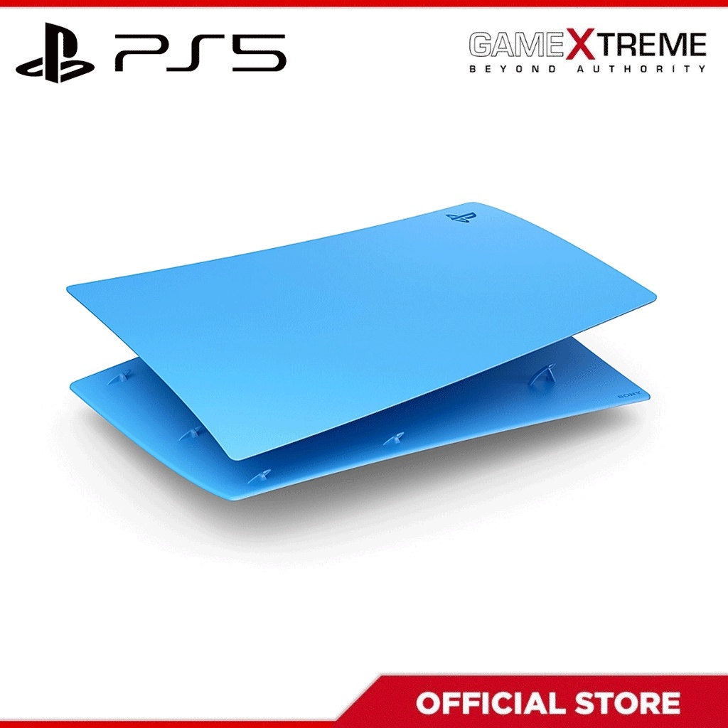 Sony Playstation 5 Console Cover Digital Edition Starlight Blue ...