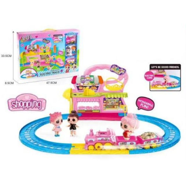 LOL Surprise Electric Track Toy Set | Shopee Philippines