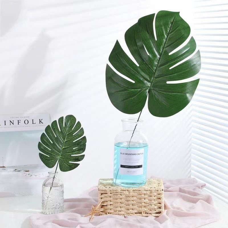 Nordic ins simulation indoor plant leaf of curvature of the sitting ...