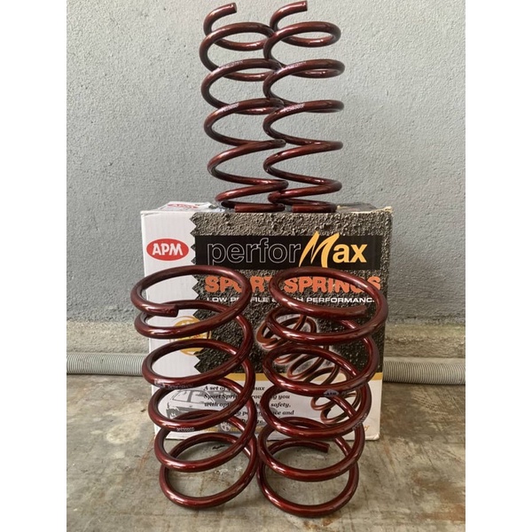 APM PERFORMAX SPORT LOWER SPRING SET APM PERFORMAX PERODUA MYVI,MYVI(LB ...