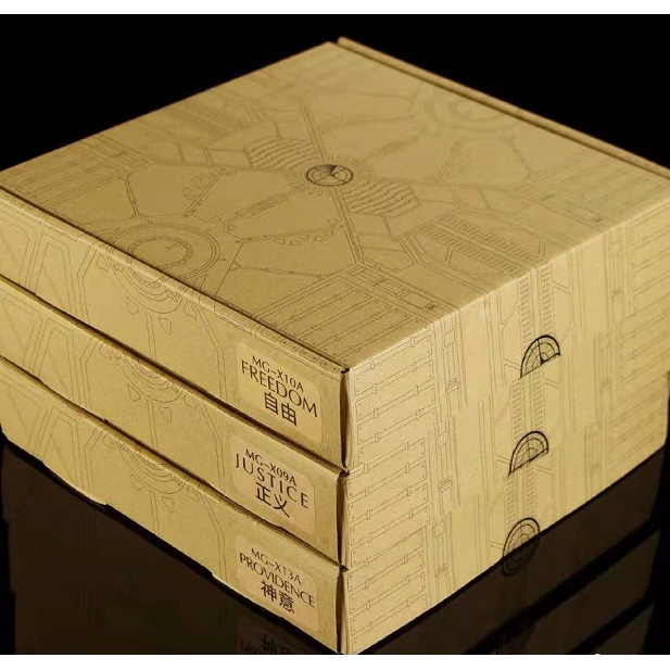 Dot Factory MG Justice Freedom 2.0 Providence Free v-fin Metal Parts ...