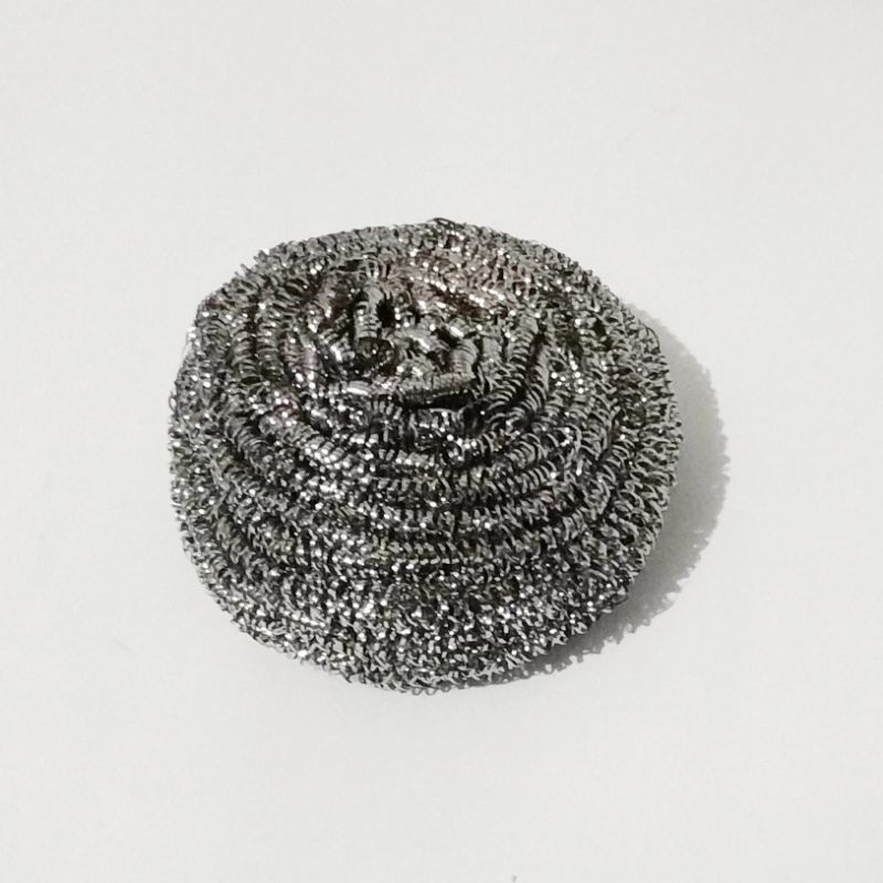Stainless steel ball dishwashing fiber wire sponge | Shopee Philippines