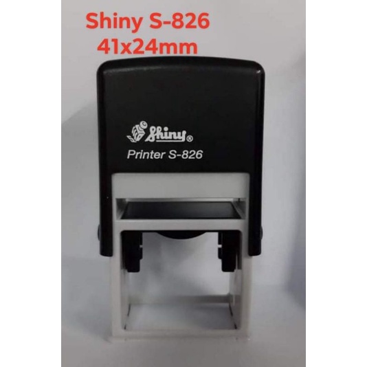Shiny S-826 self-inking stamp | Shopee Philippines