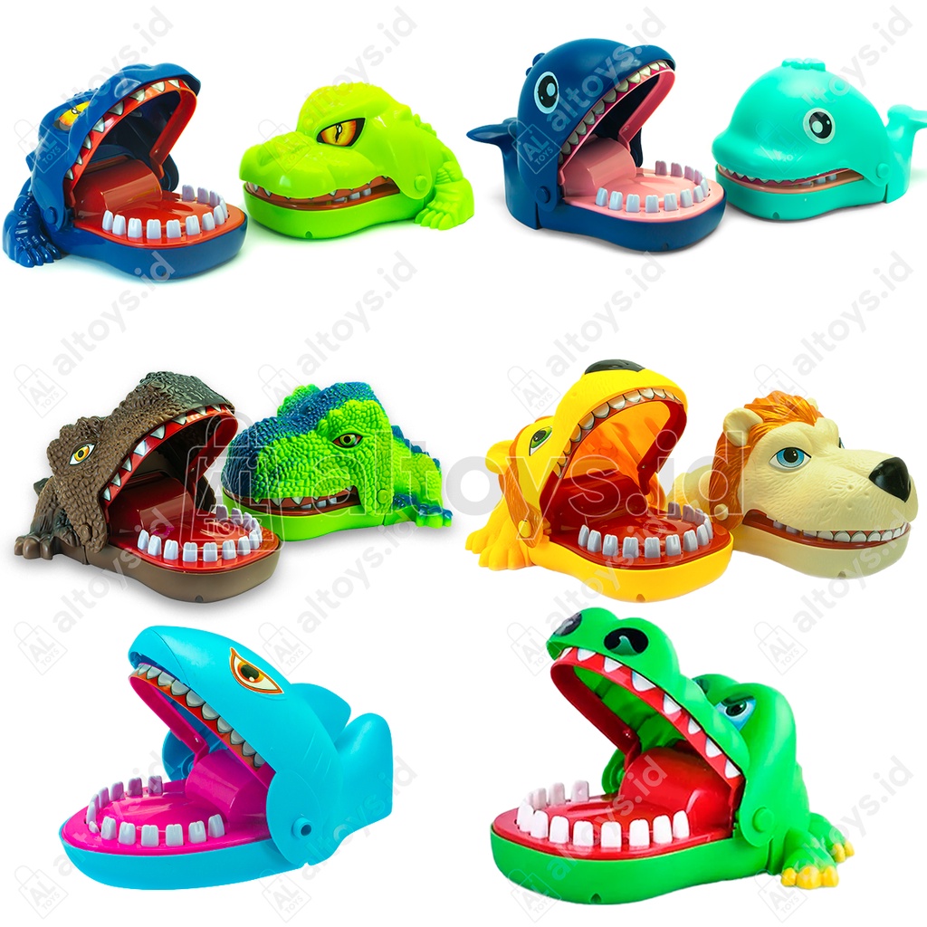 Crocodile Toy BITE HAND/CROCODILE CAPLOK/Lion BITE HAND/SHARK BITE HAND ...