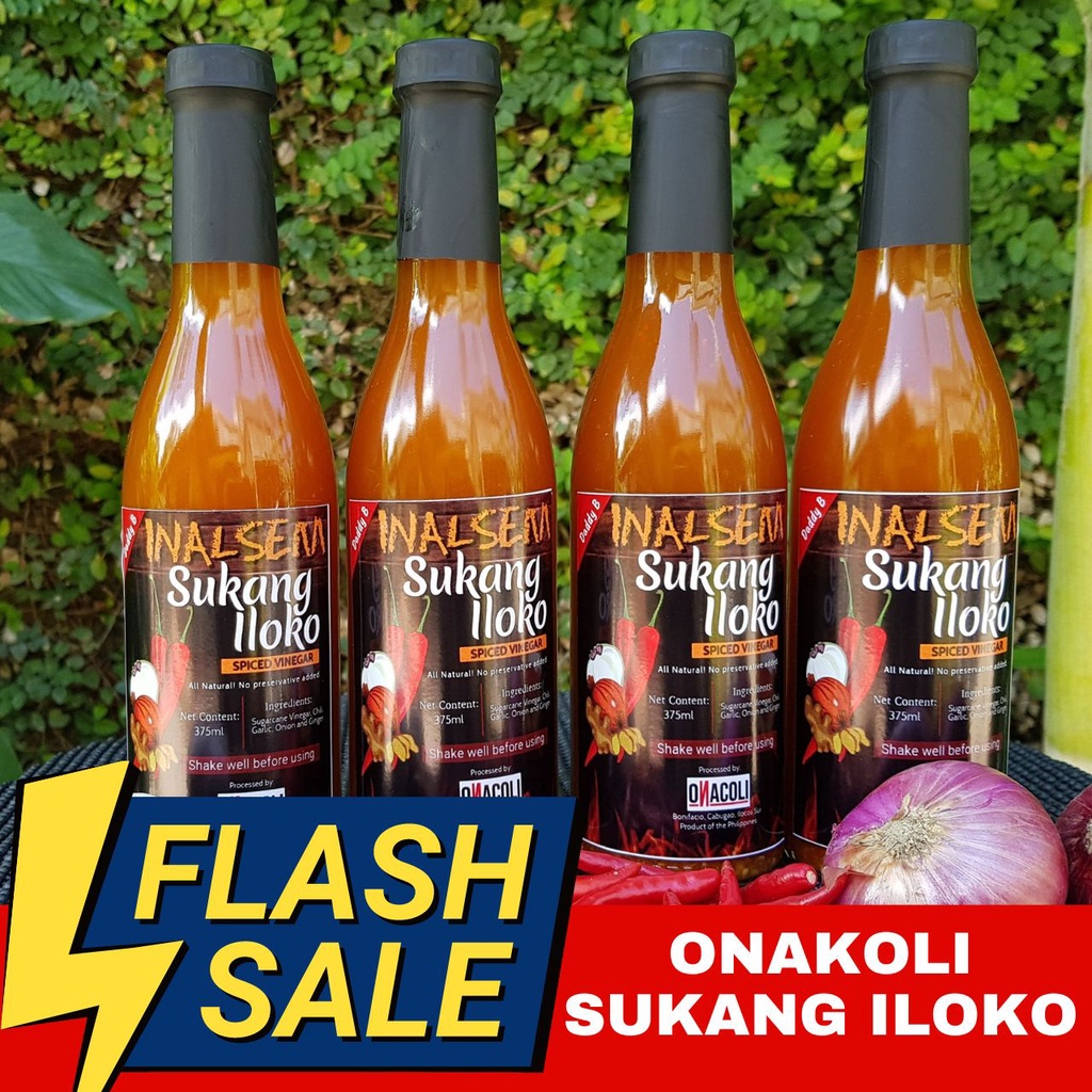 Sukang Iloko Spiced Vinegar Ilocos Vinegar Spicy Vinegar Suka SIli ...