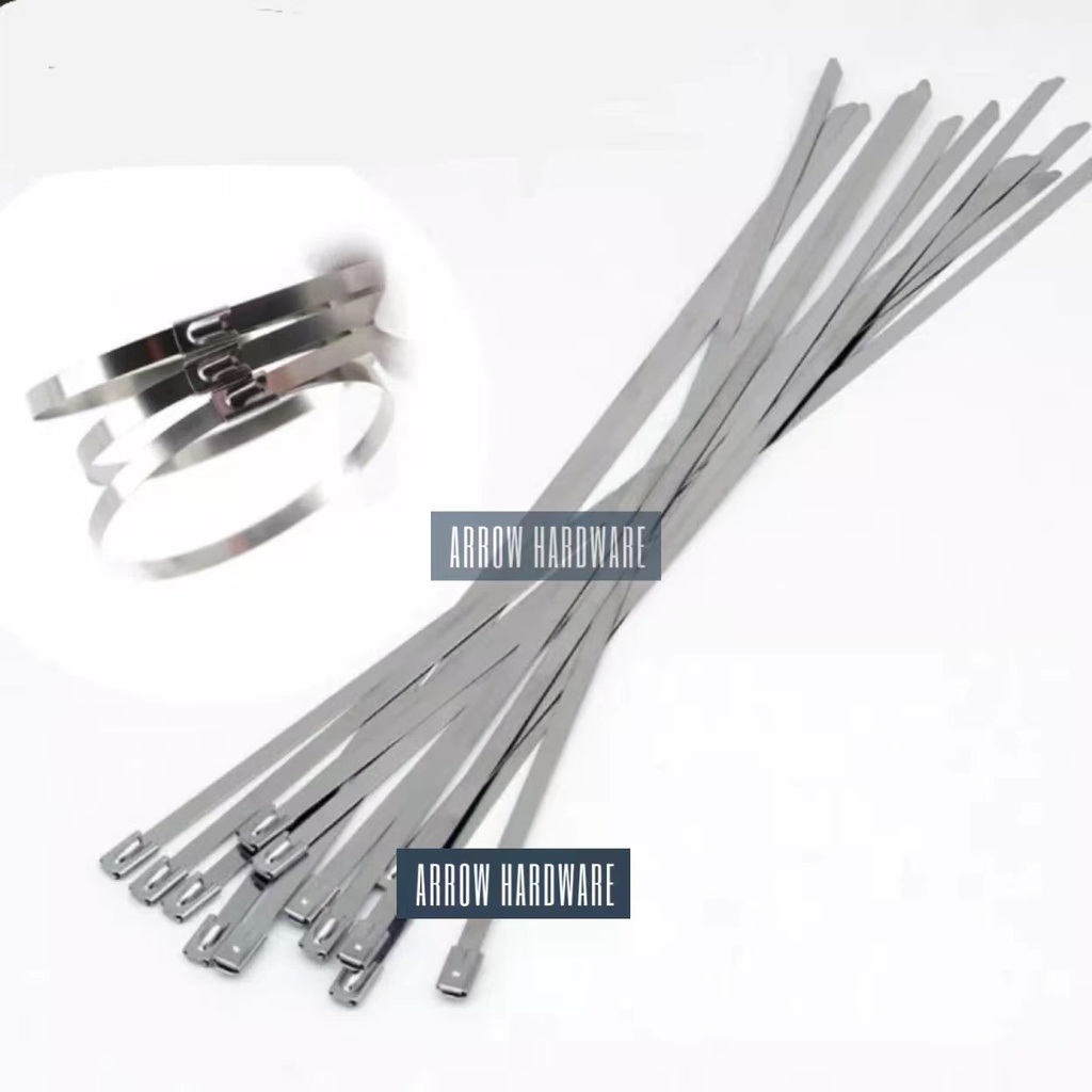 Ultimate ANTON Stainless Steel Cable Tie | Shopee Philippines