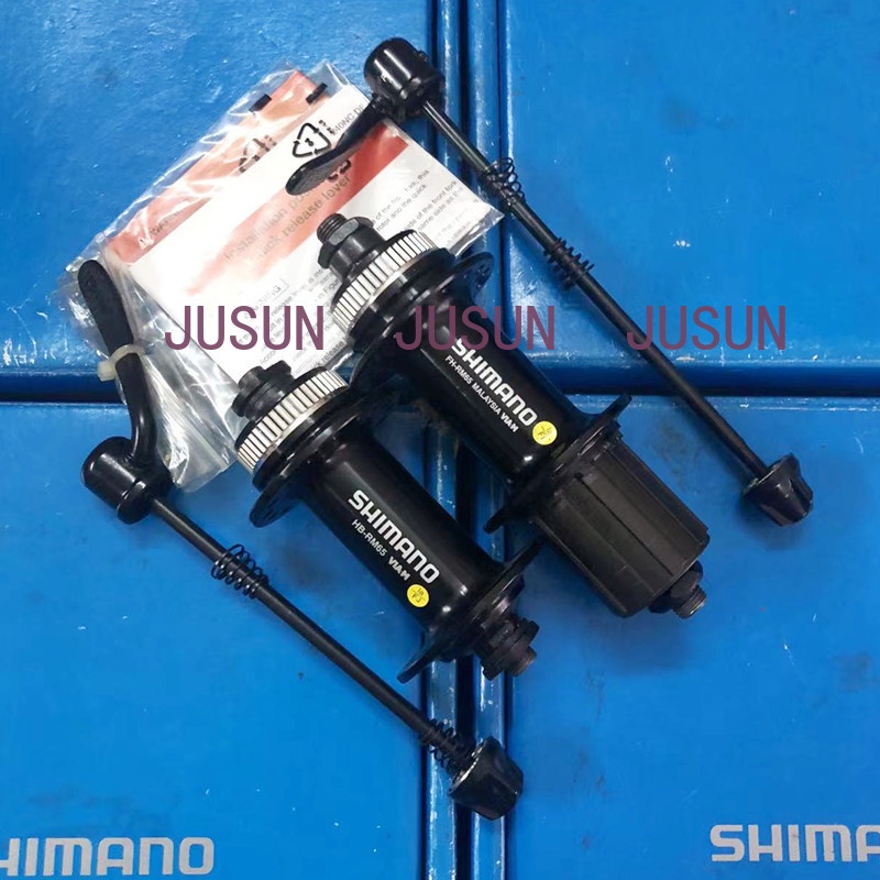 Shimano HB-RM65 FH-RM65 Centrelock Disc 32Holes Hub with Q/R Skewer New ...