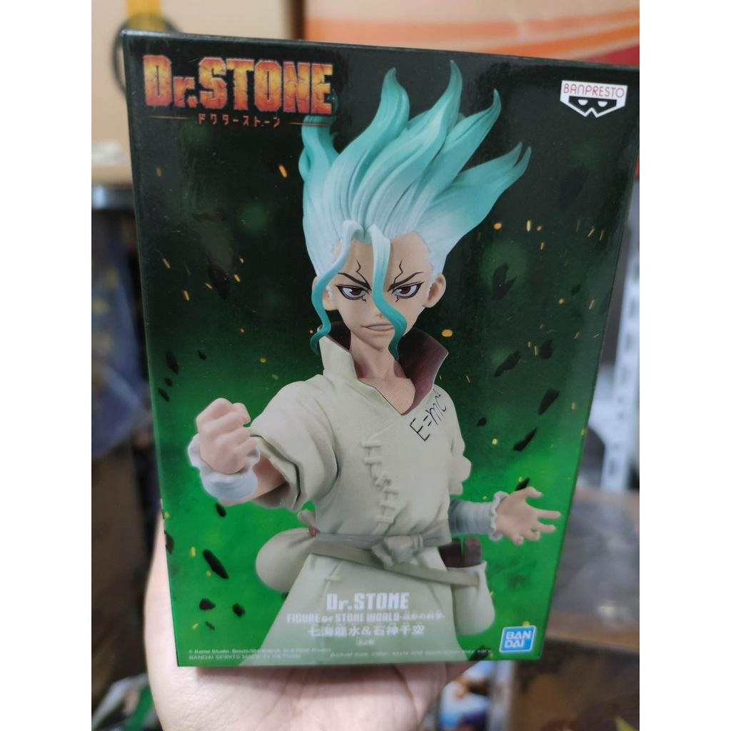 DR.STONE FIGURE OF STONE WORLD: (B:SENKU ISHIGAMI) | Shopee Philippines