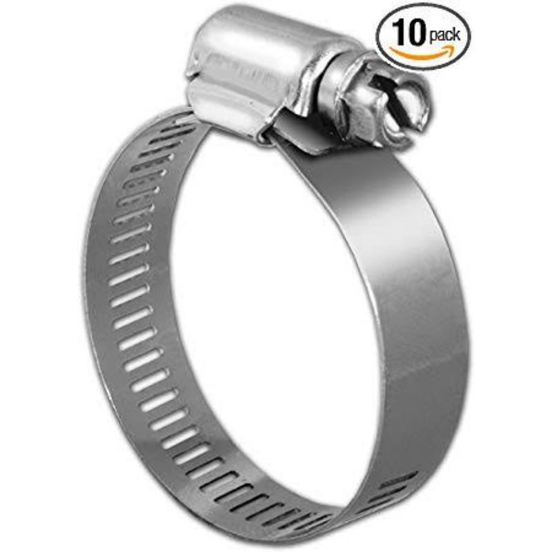 Hose Clamp 1/2 for Air Hose (5pcs) | Shopee Philippines