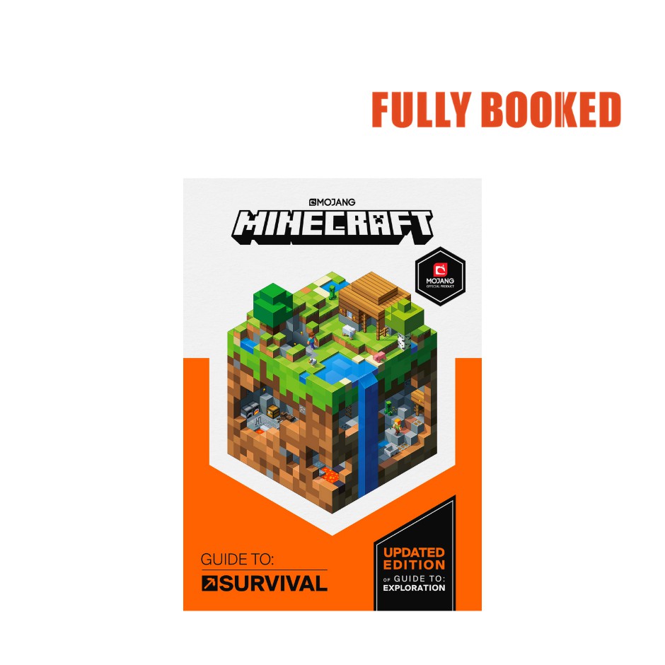 Minecraft: Guide to Survival, Updated Exploration (Hardcover) by Mojang ...