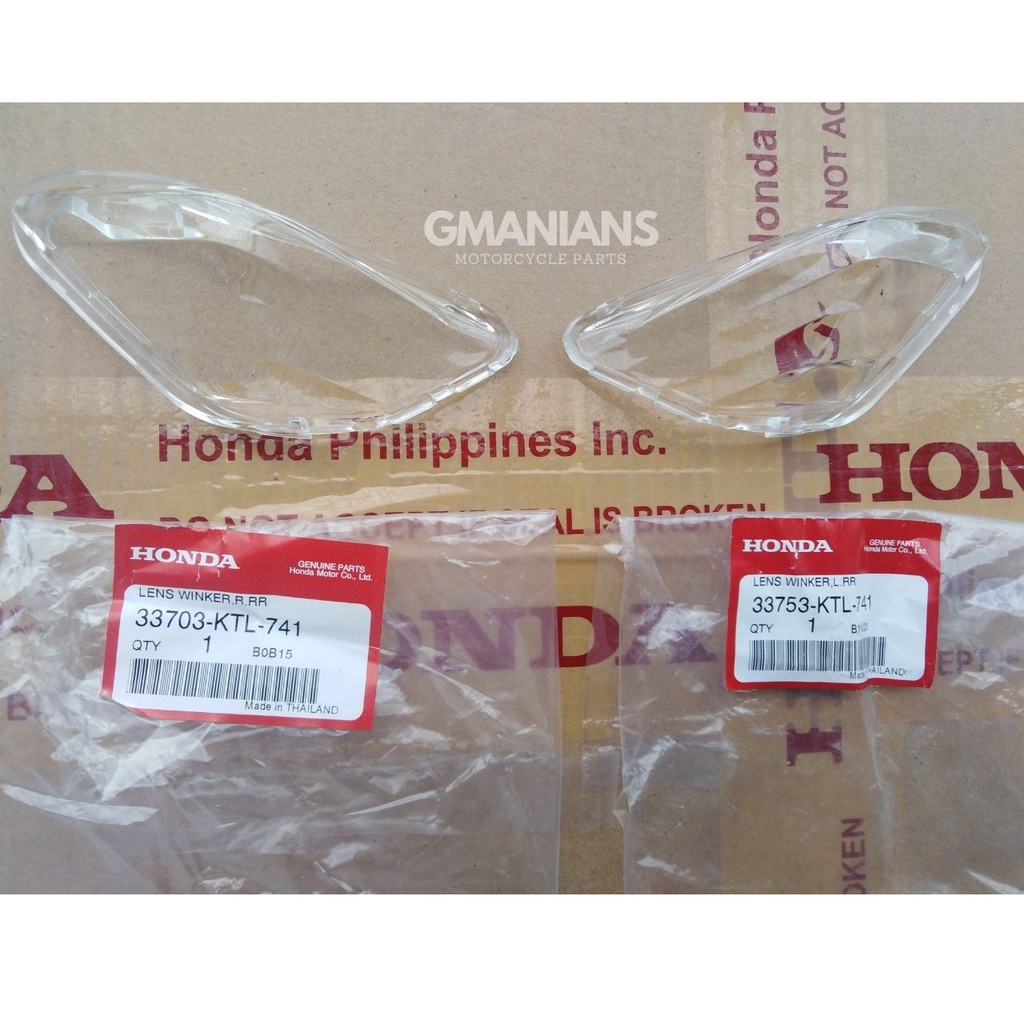 GENUINE REAR LENS WINKER LENS FOR WAVE 100/100R TAIL LIGHT LENS 33753-ktl-741/33703-KTL-741 ...