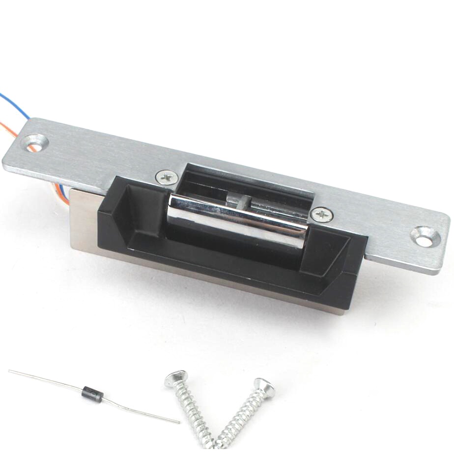 Standard Heavy Duty Electric Strike Lock Fail-safe fail secure 250kg ...